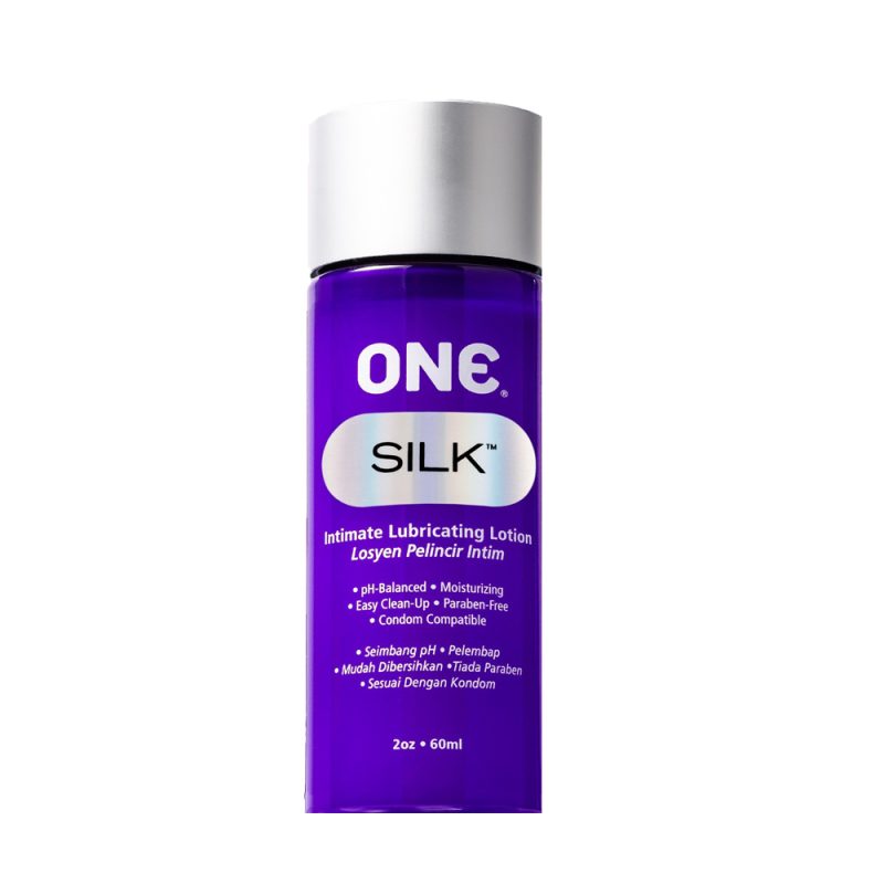 Buy One Silk Intimate Lubricant Gel 60ml – Smooth & Water-Based Lube